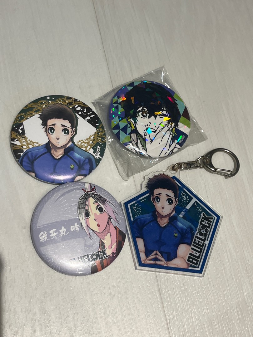 blue lock official anime merch aiku toki, Hobbies & Toys, Memorabilia ...