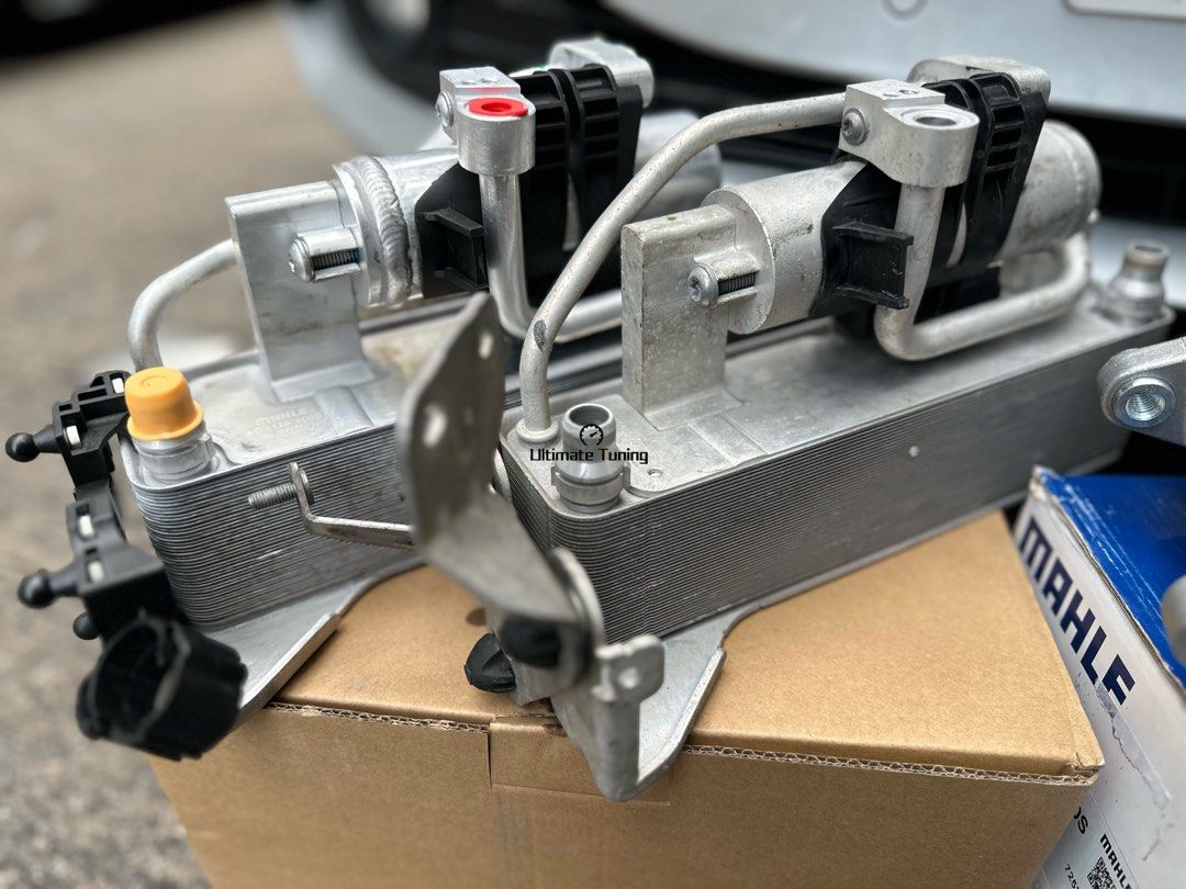 BMW b38 f30 f32 f36 g20 g01 g22 g30 b48 n20 ac air con 冷氣泵 散熱網 漏水 水箱水 ...