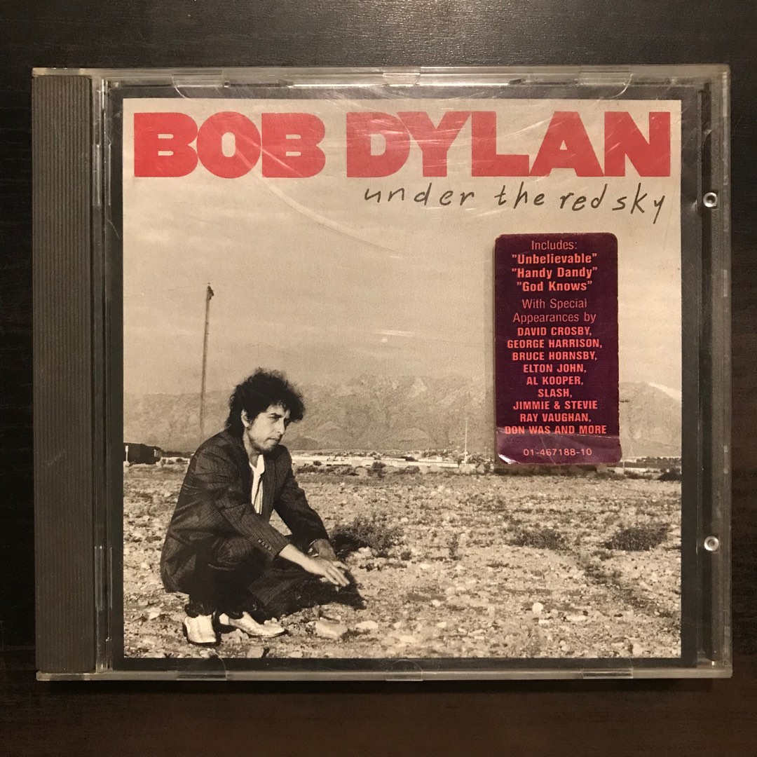 Bob Dylan CD (Box Alice), Hobbies & Toys, Music & Media, CDs & DVDs on ...