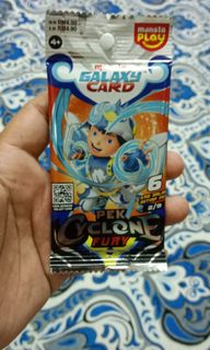 Boboiboy card pek cyclone fury, Hobbies & Toys, Toys & Games on Carousell