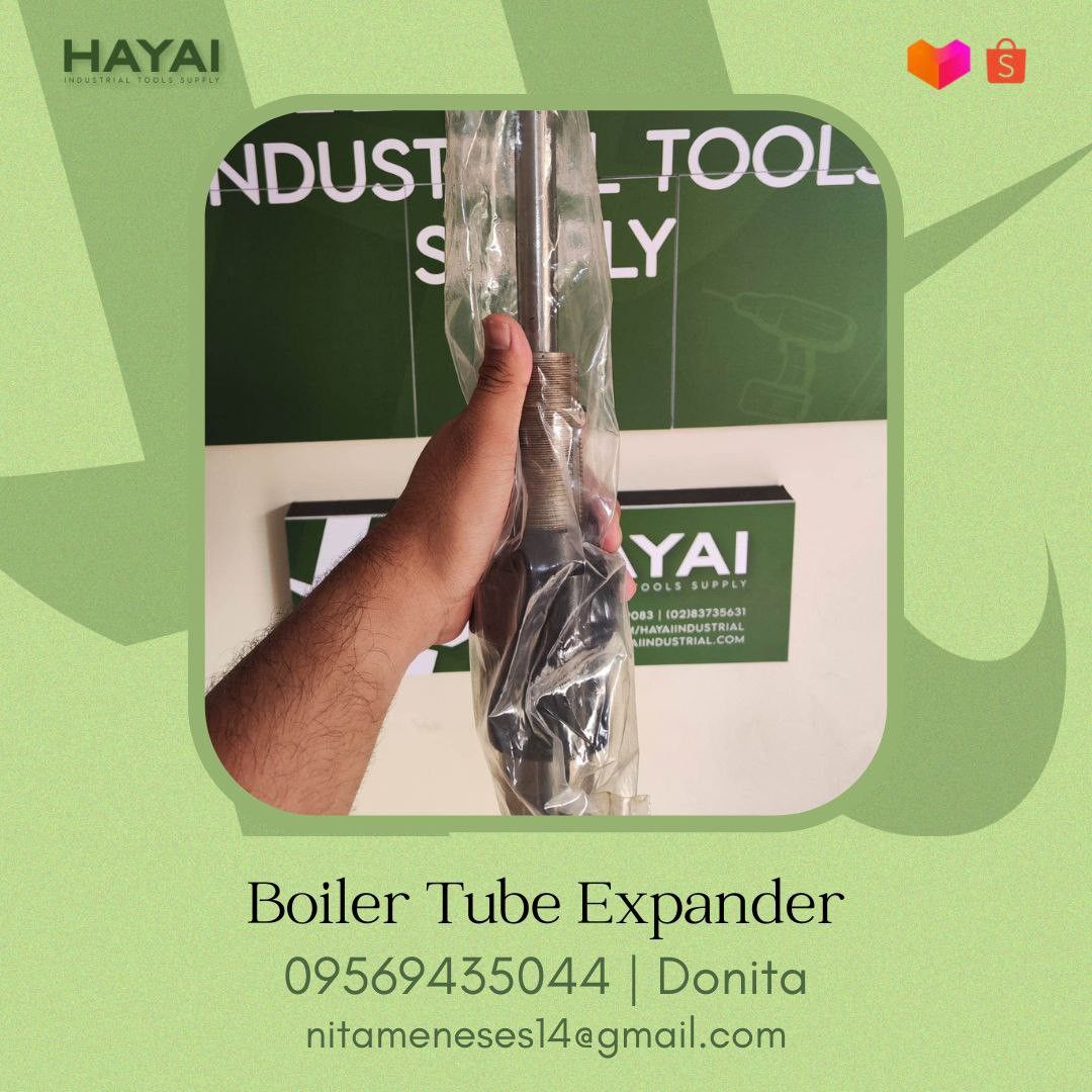 Boiler Tube Expander, Commercial & Industrial, Construction Tools ...