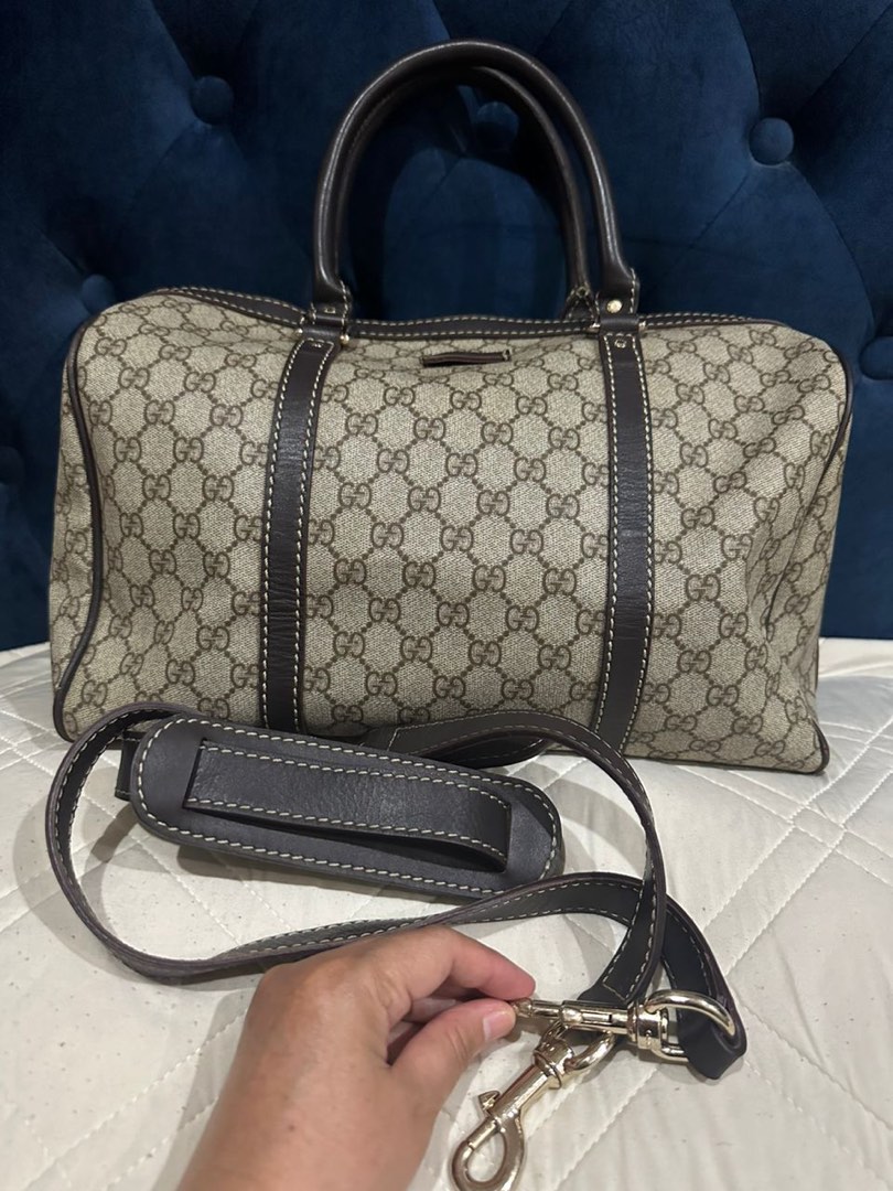 boston gucci 35cm, Luxury, Bags & Wallets on Carousell