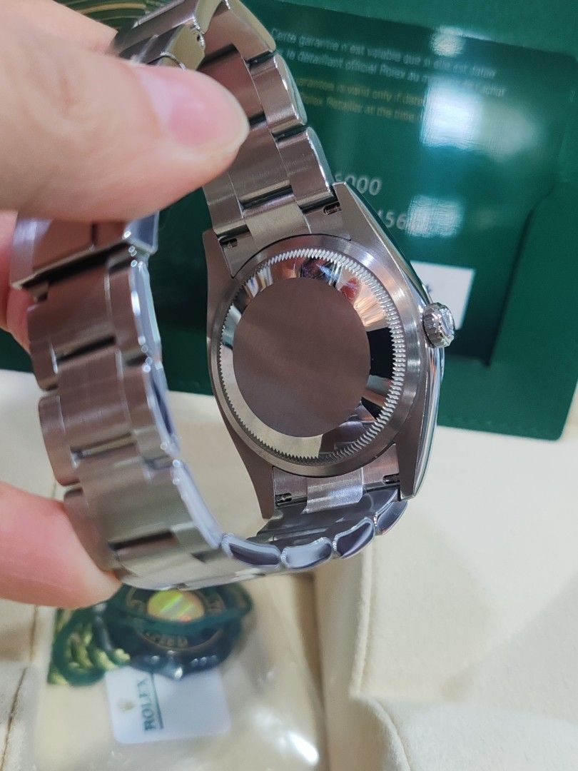 (BRAND NEW) 2024 ROLEX OP REF 126000 36MM AUTOMATIC WATCH - FULL SET ...