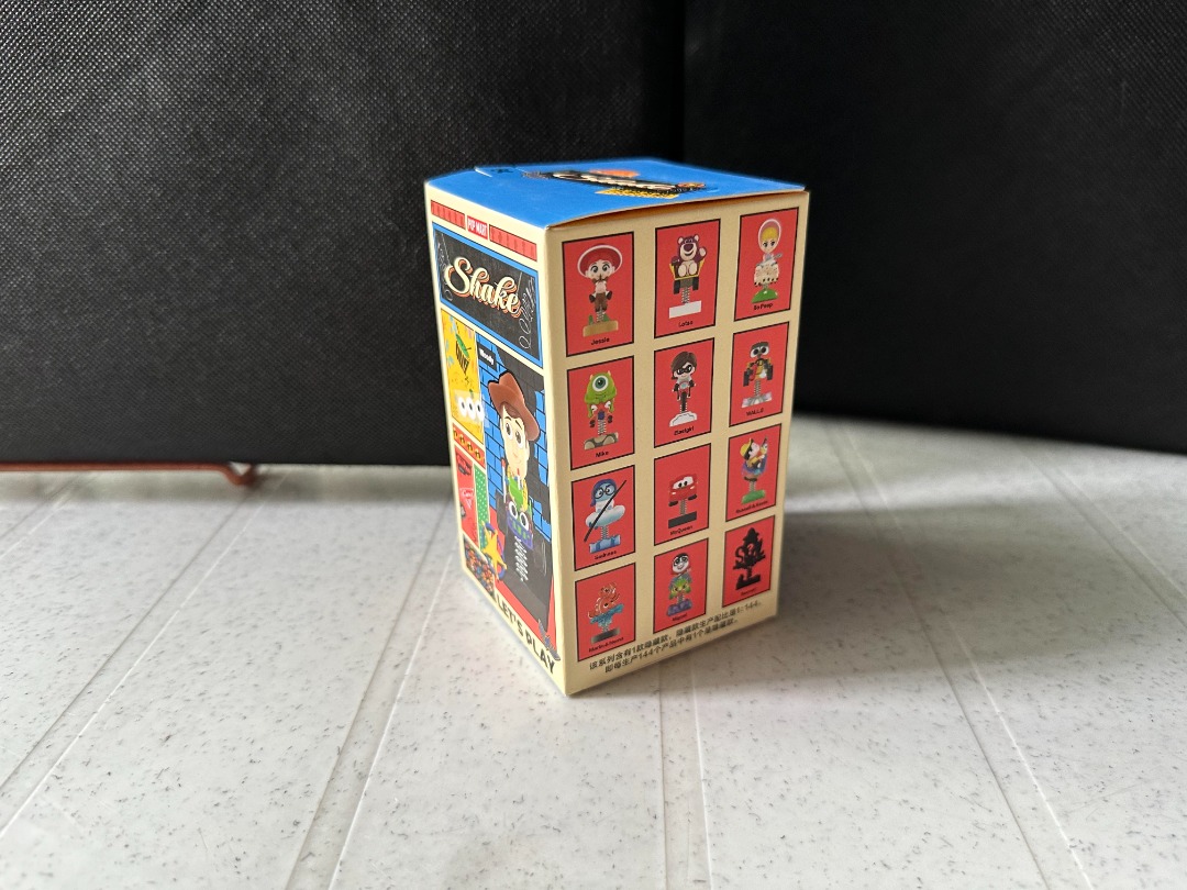 Brand New Popmart Pop mart Disney Pixar Inside Out Sadness collectible ...