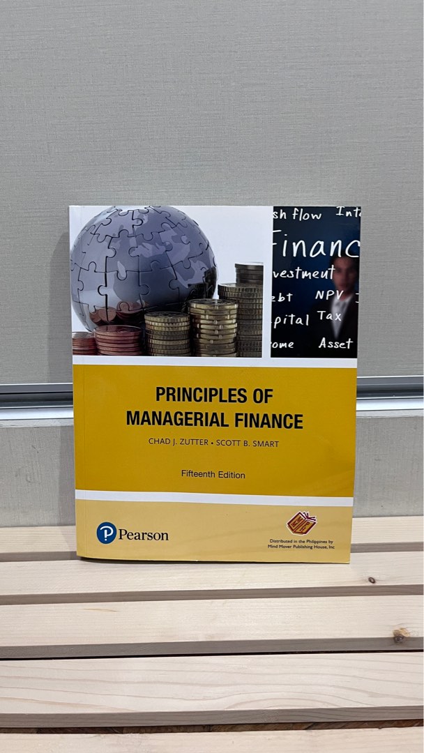 BRAND NEW Principles of Managerial Finance 15th Edition | Pearson ...