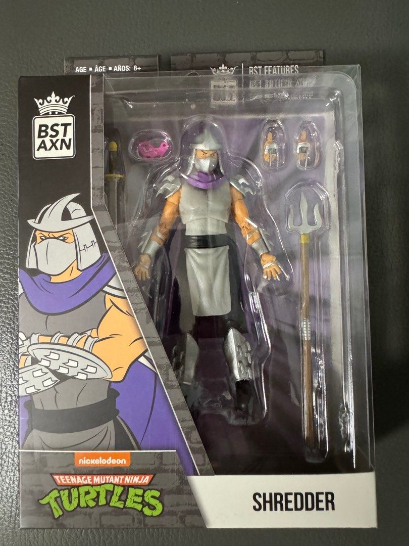 BST AXN the loyal subjects Shredder & Krang tmnt, Hobbies & Toys, Toys ...