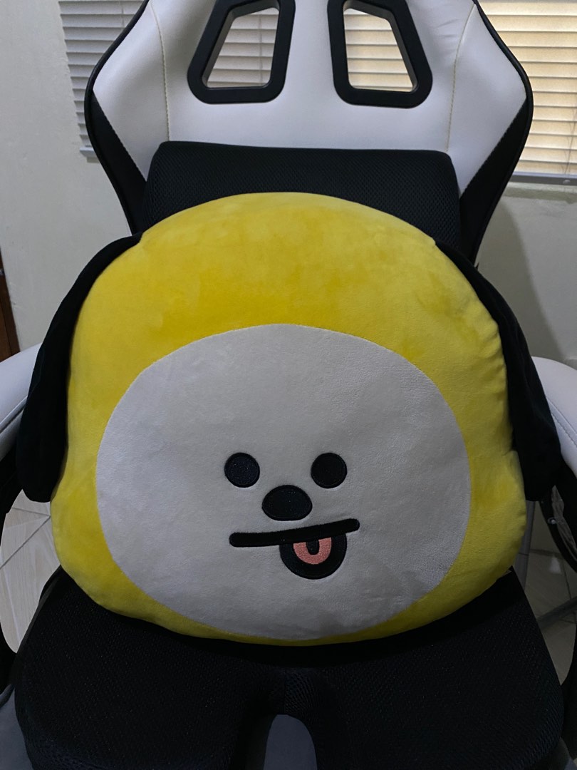 BT21 HEAD PILLOW (CHIMMY), Hobbies & Toys, Memorabilia & Collectibles ...