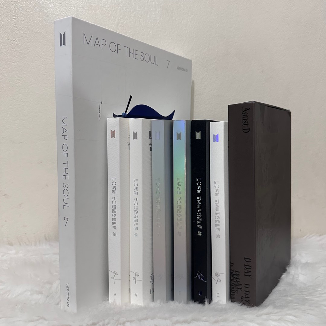 BTS Album set with FREE Dday, Hobbies & Toys, Memorabilia ...