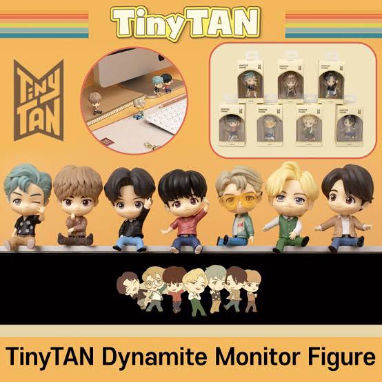 BTS Tinytan Dynamite Monitor Figure, Hobbies & Toys, Memorabilia ...