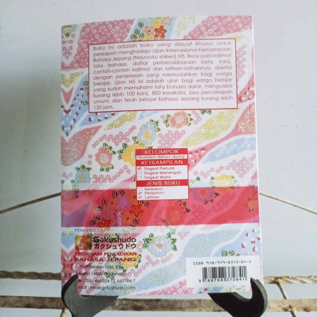 Buku Kiat Sukses Mudah & Praktis Mencapai N5 - Progam Pendidikan Bahasa ...