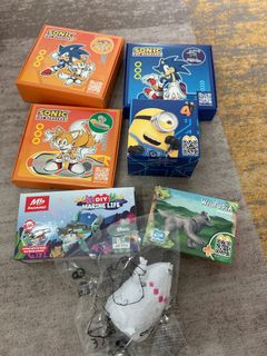 Bundle Happy Meal Hashbro Gaming, Hobbies & Toys, Toys & Games on Carousell