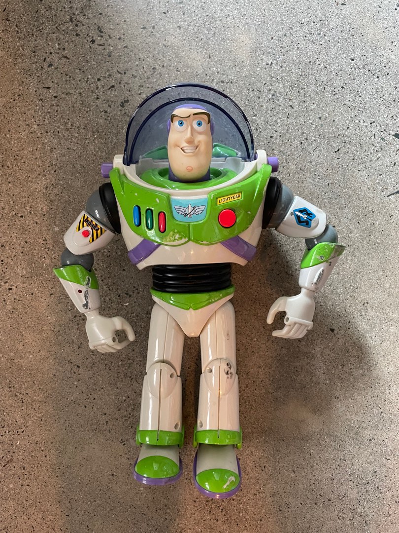 Buzz Lightyear (12 inches), Hobbies & Toys, Toys & Games on Carousell