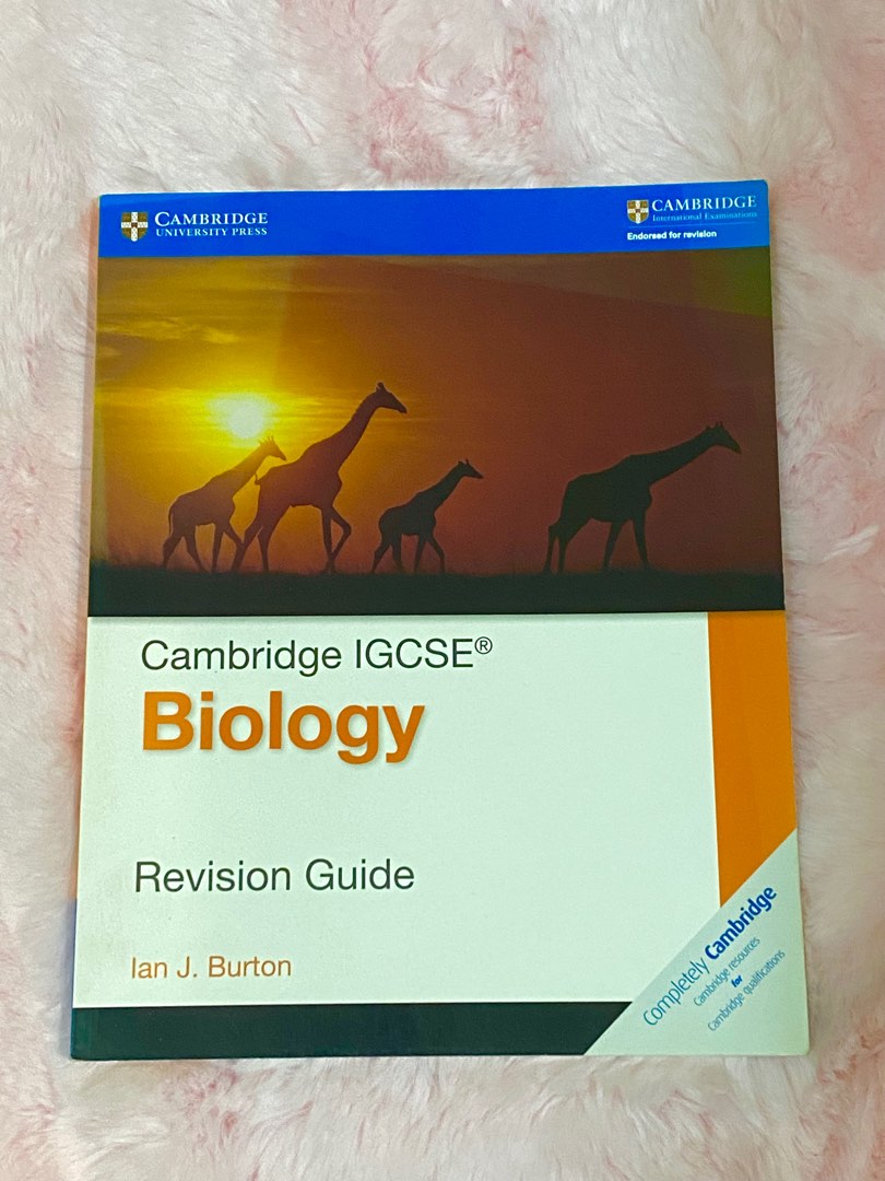 Cambridge IGCSE Biology (0610) Revision Guide, Hobbies & Toys, Books ...