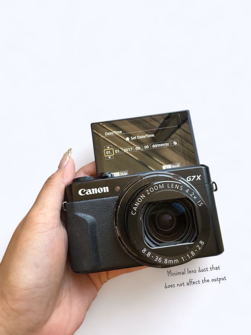 Cannon G7x Mark ii, Photography, Cameras on Carousell