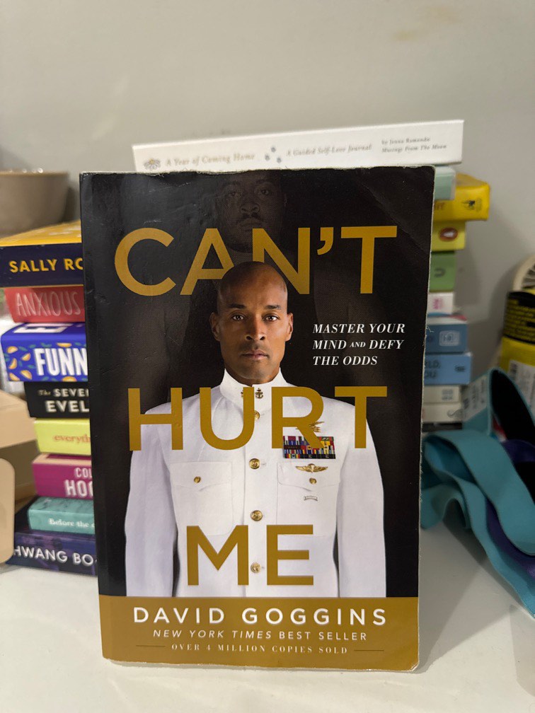 Can’t Hurt Me by David Goggins, Hobbies & Toys, Books & Magazines ...