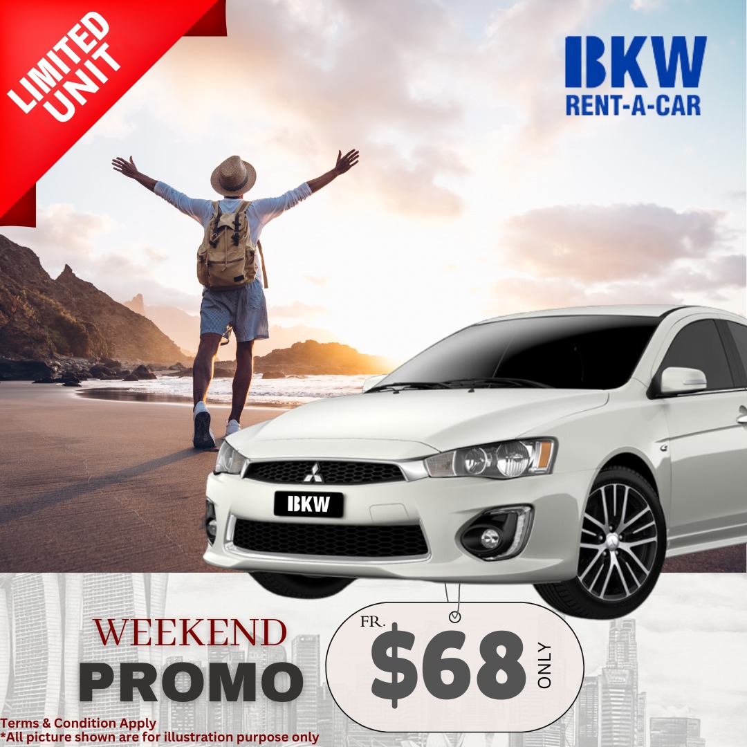 Car Rental Weekend Promo, Cars, Car Rental on Carousell