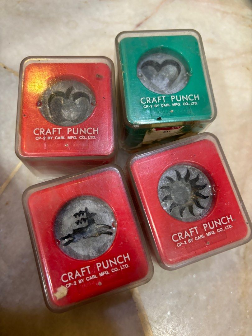 Carla Craft Punch by Carl Jimuki, Hobbies & Toys, Stationery & Craft ...