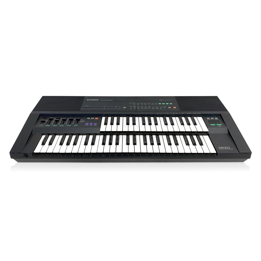 CASIO DM-100 32-Keys/49-Keys Double-Decker Synthesizer Sampling ...