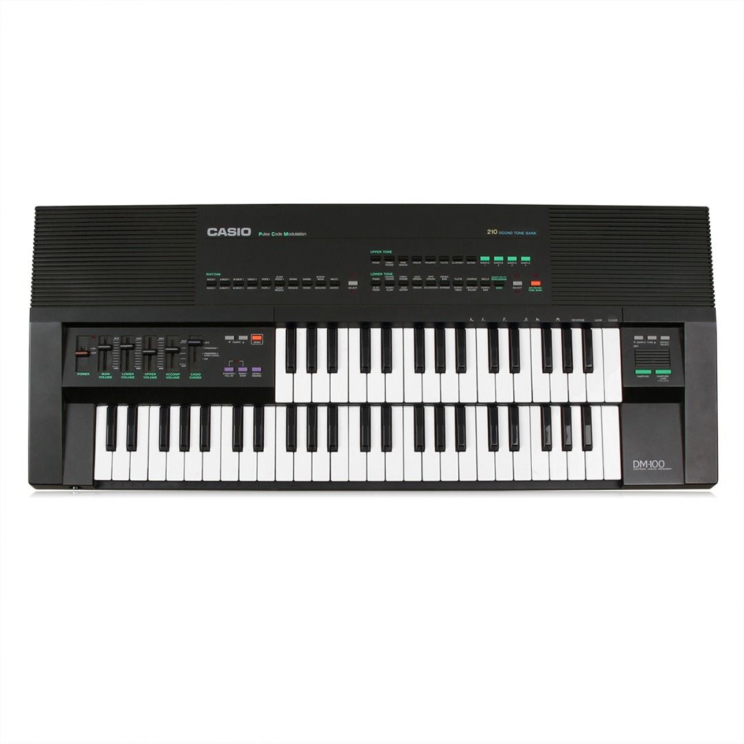 CASIO DM-100 32-Keys/49-Keys Double-Decker Synthesizer Sampling ...