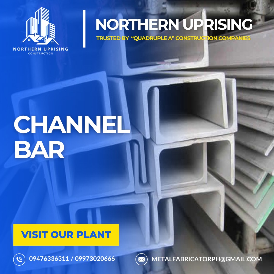 Channel Bar | Angle Bar | Deform Bar | HSS Tubular | Z Purlins | C ...
