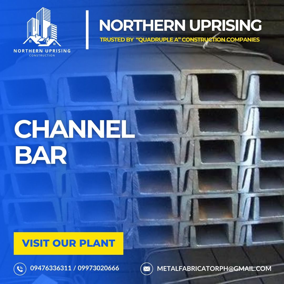 Channel Bar | Channel Purlins | Metal | Steel | Angle Bar | Deform Bar ...