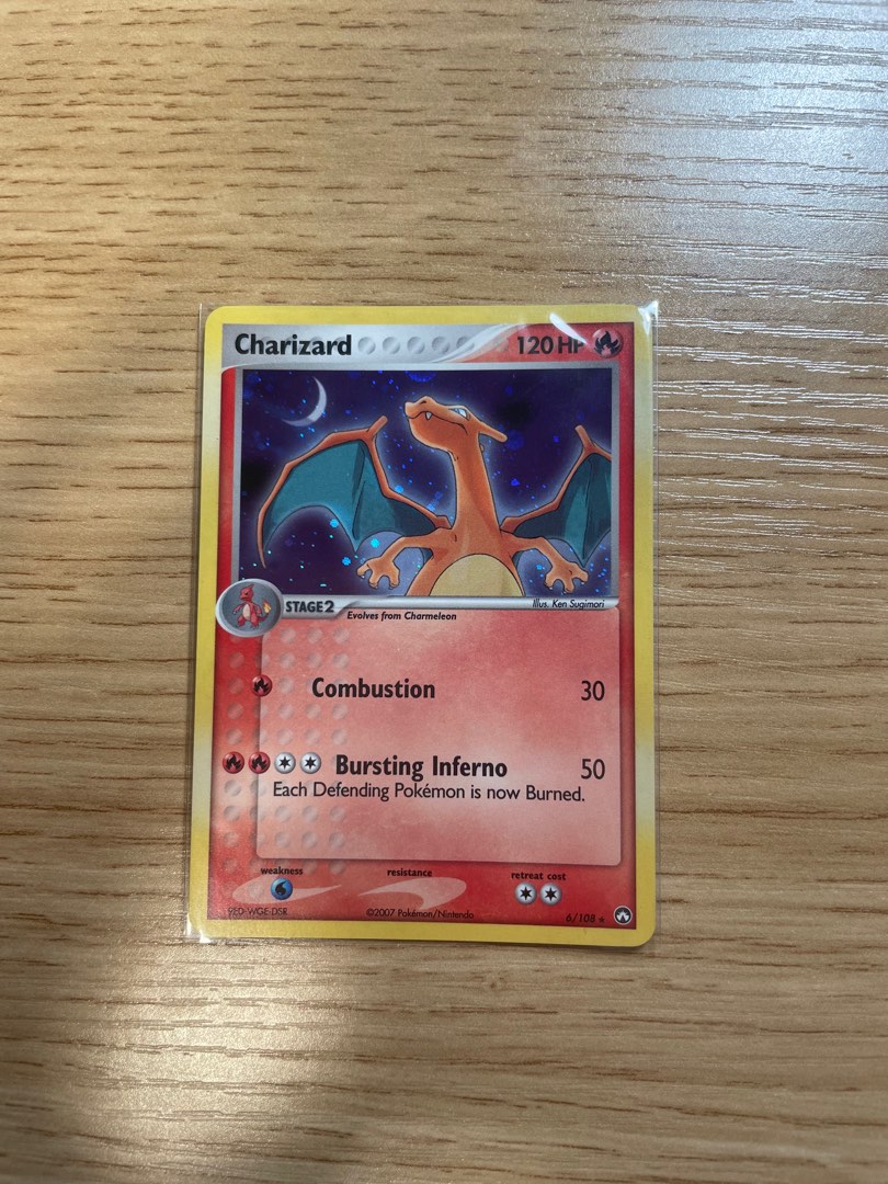 Charizard Ex Power Keepers Holo, Hobbies & Toys, Toys & Games on Carousell
