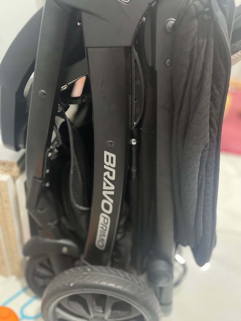 Chicco Bravo Primo Stroller, Babies & Kids, Going Out, Strollers on ...