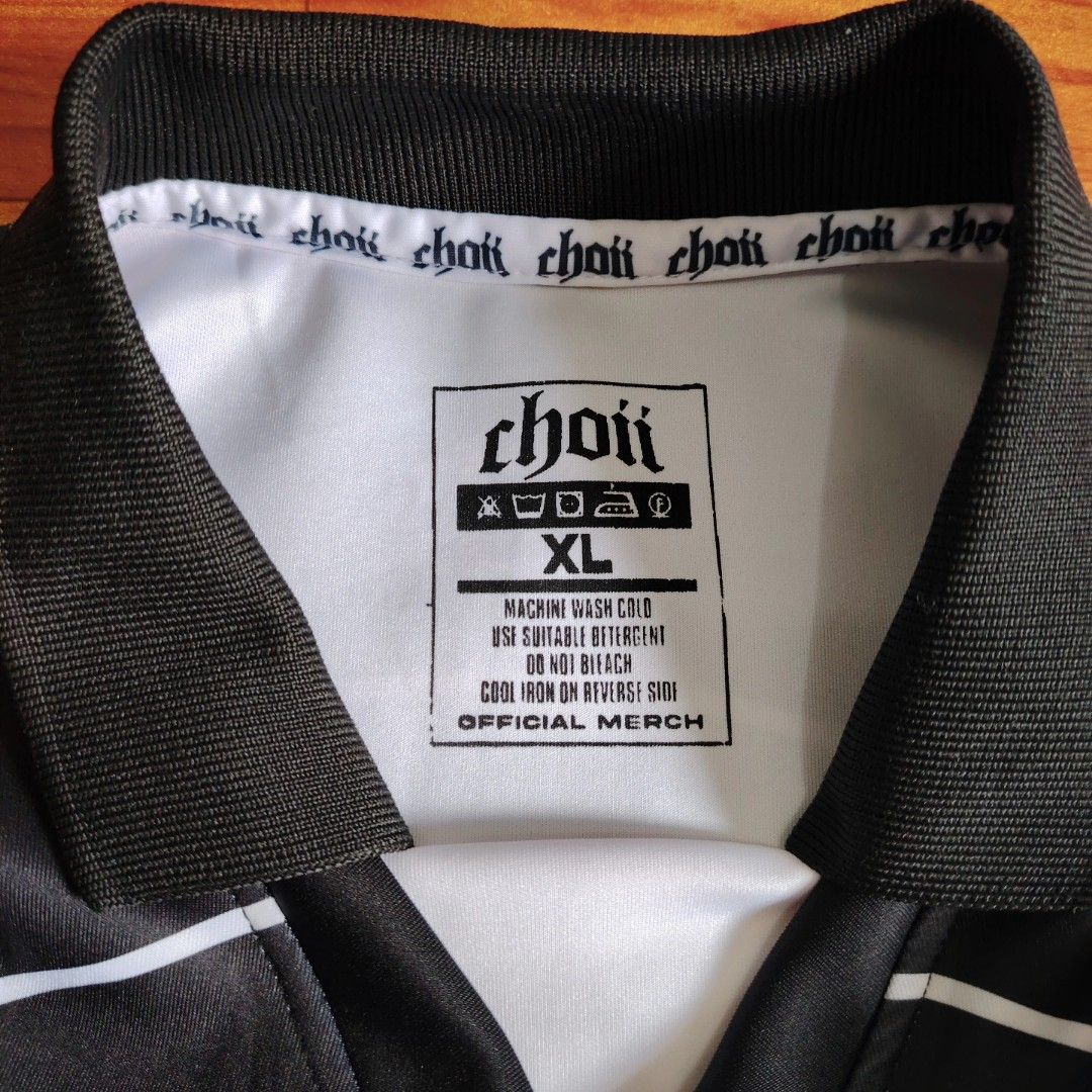 Choii Worldwide Jersey, Men's Fashion, Activewear on Carousell