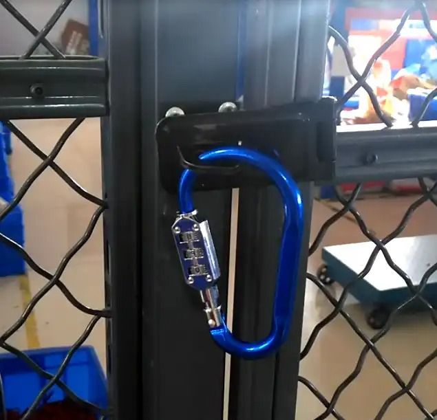 CJSJ 高品質 3 位數可重設鋁製密碼鎖登山扣 hbackp CJSJ High Quality 3 Digits Resettable ...