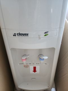 ZEBRA BRAND COOLER WATER DISPENSER, TV & Home Appliances, Kitchen ...