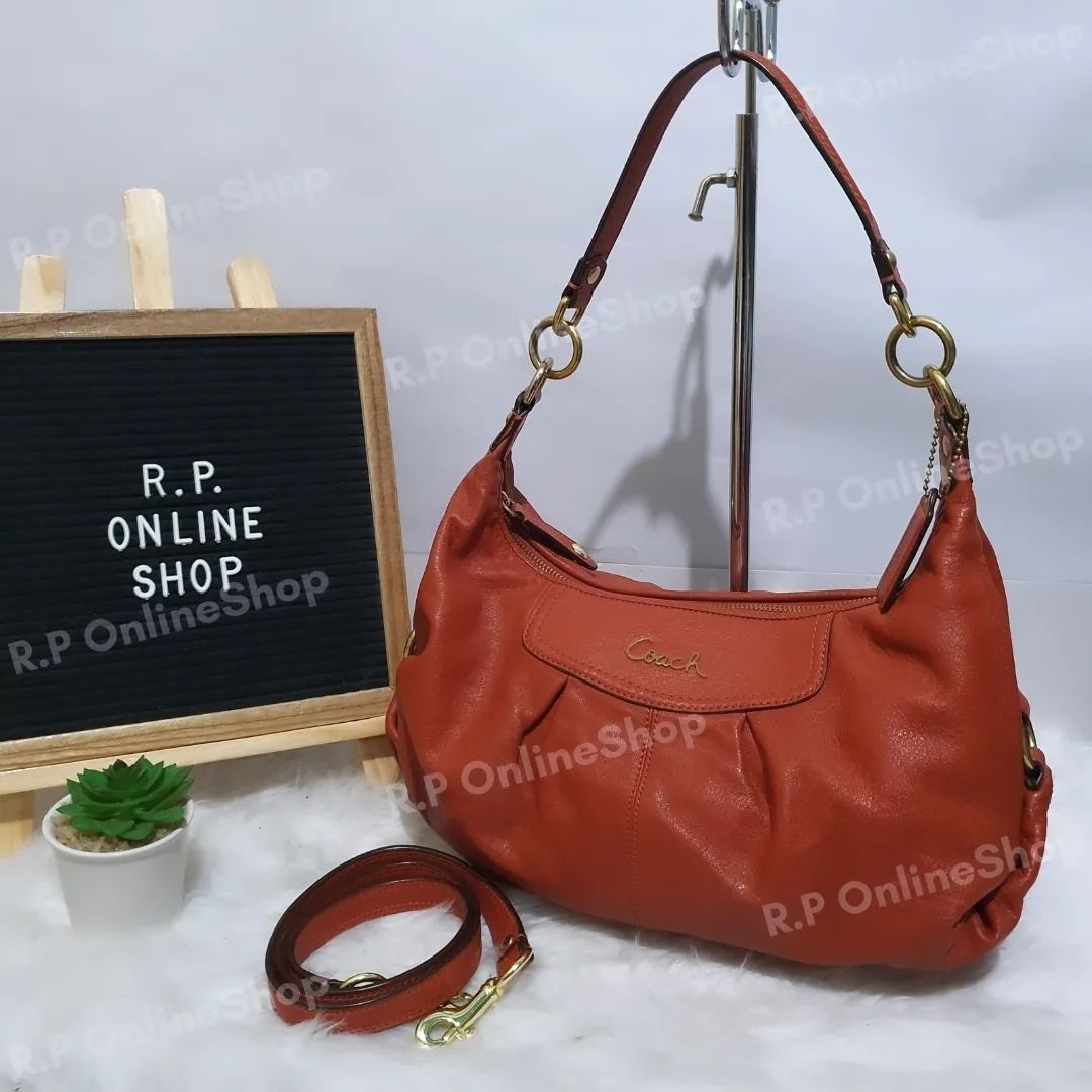 Coach Ashley Hobo Crossbody Bag, Luxury, Bags & Wallets on Carousell