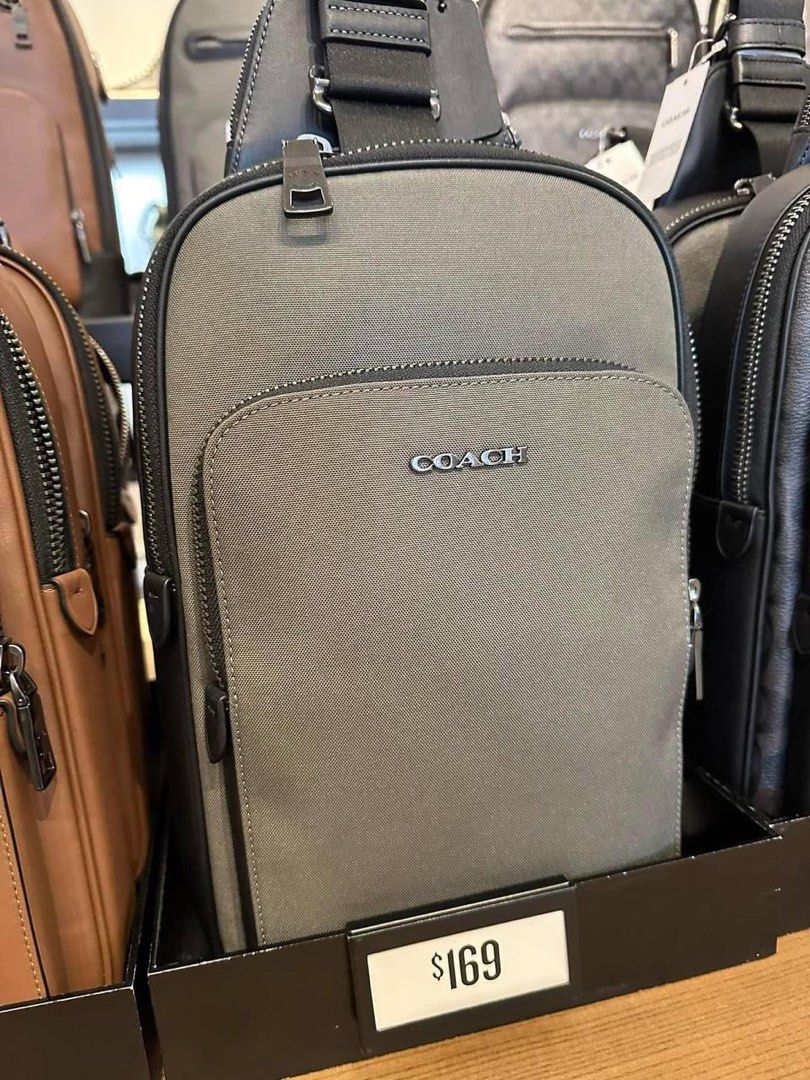 Coach Ethan Pack, Luxury, Bags & Wallets on Carousell