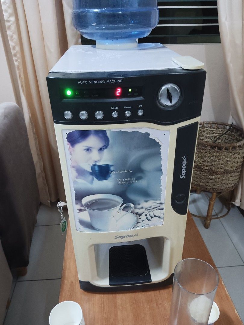 Coffee Vending machine, TV & Home Appliances, Kitchen Appliances ...