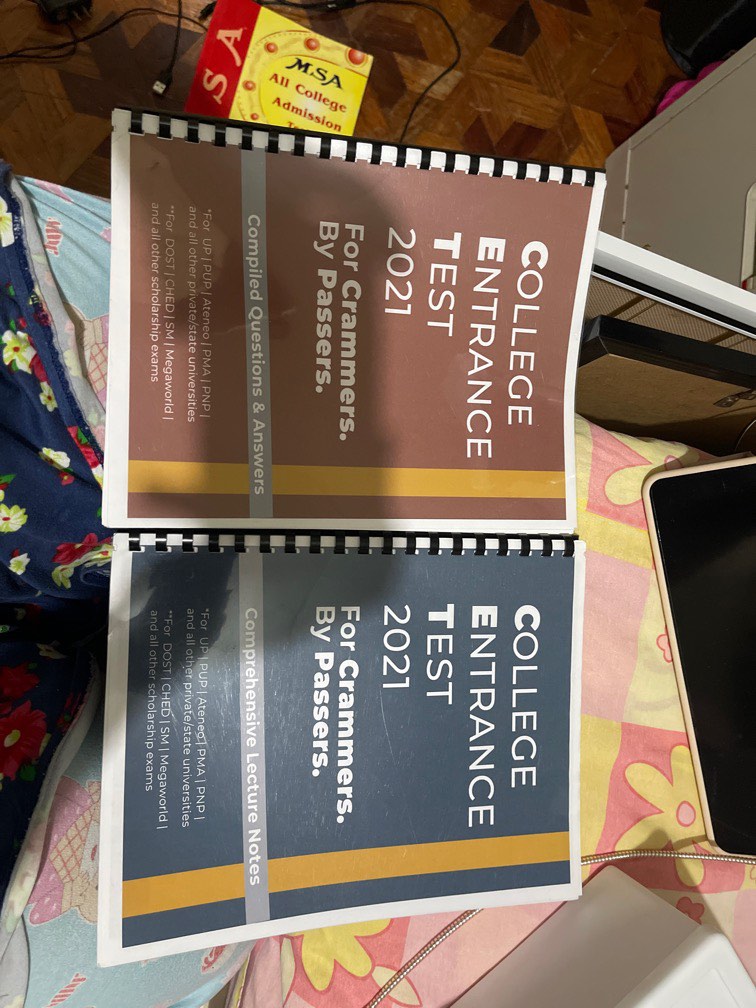 College Entrance Test 2021 (Q&A and notes) - For crammers. By passers ...