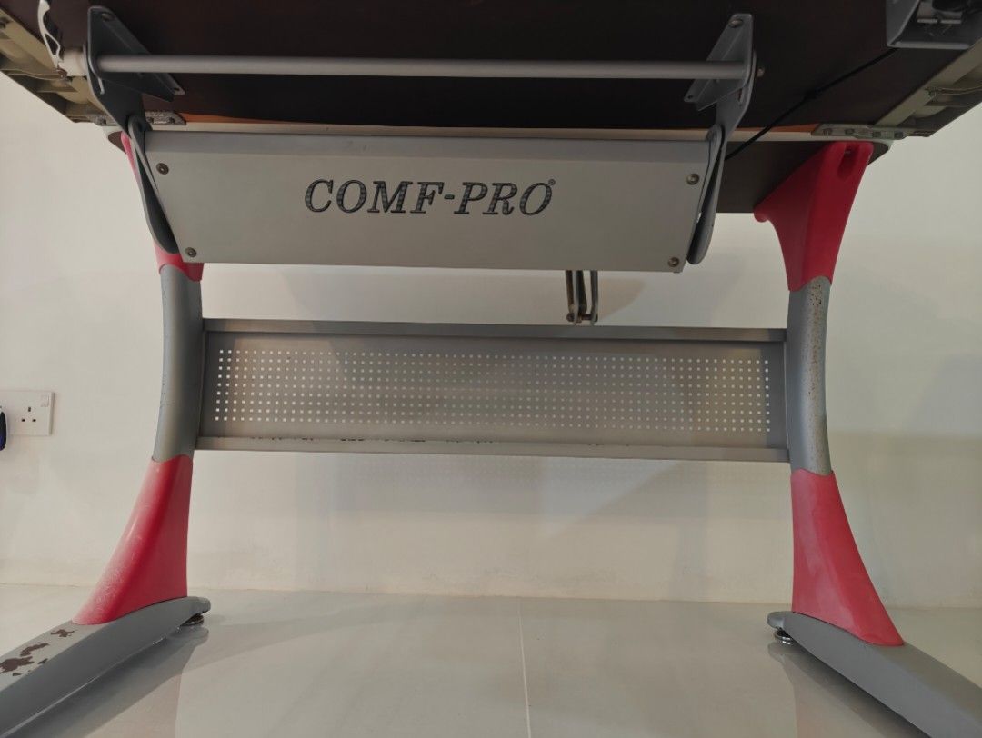 Comf-Pro Ergonomic Study Table, Furniture & Home Living, Furniture ...