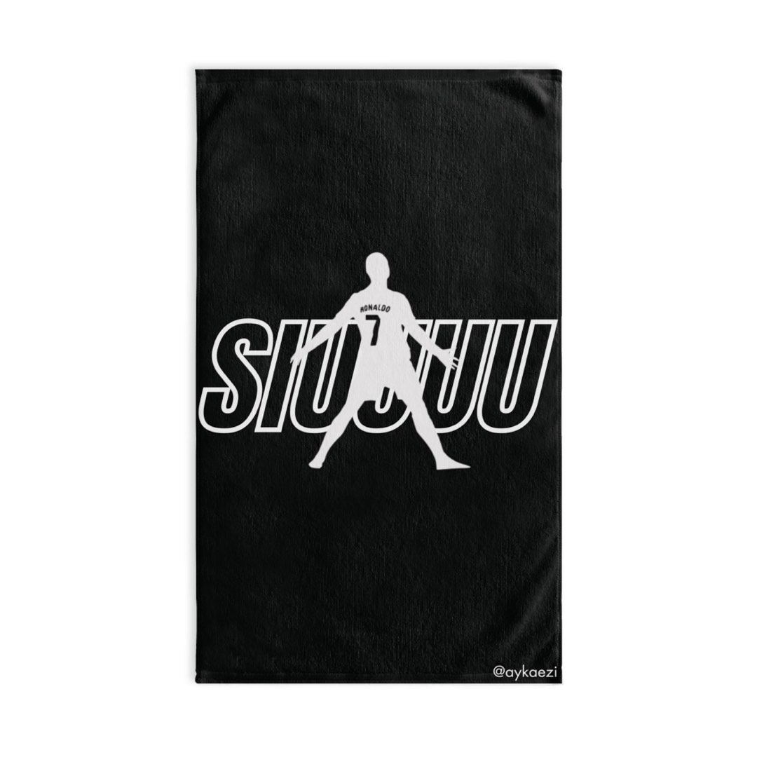 Cristiano Ronaldo Gym Towel, Furniture & Home Living, Kitchenware ...