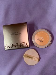Skintific compact foundation, Beauty & Personal Care, Face, Makeup on ...