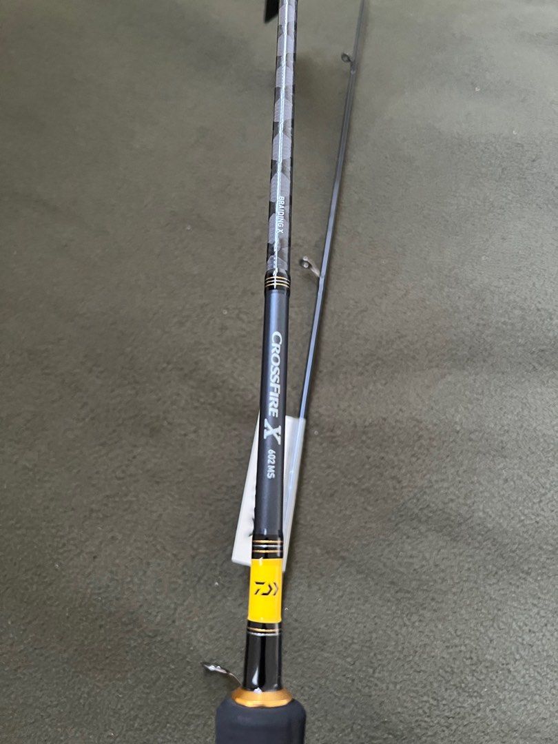 Daiwa Crossfire X, Sports Equipment, Fishing on Carousell