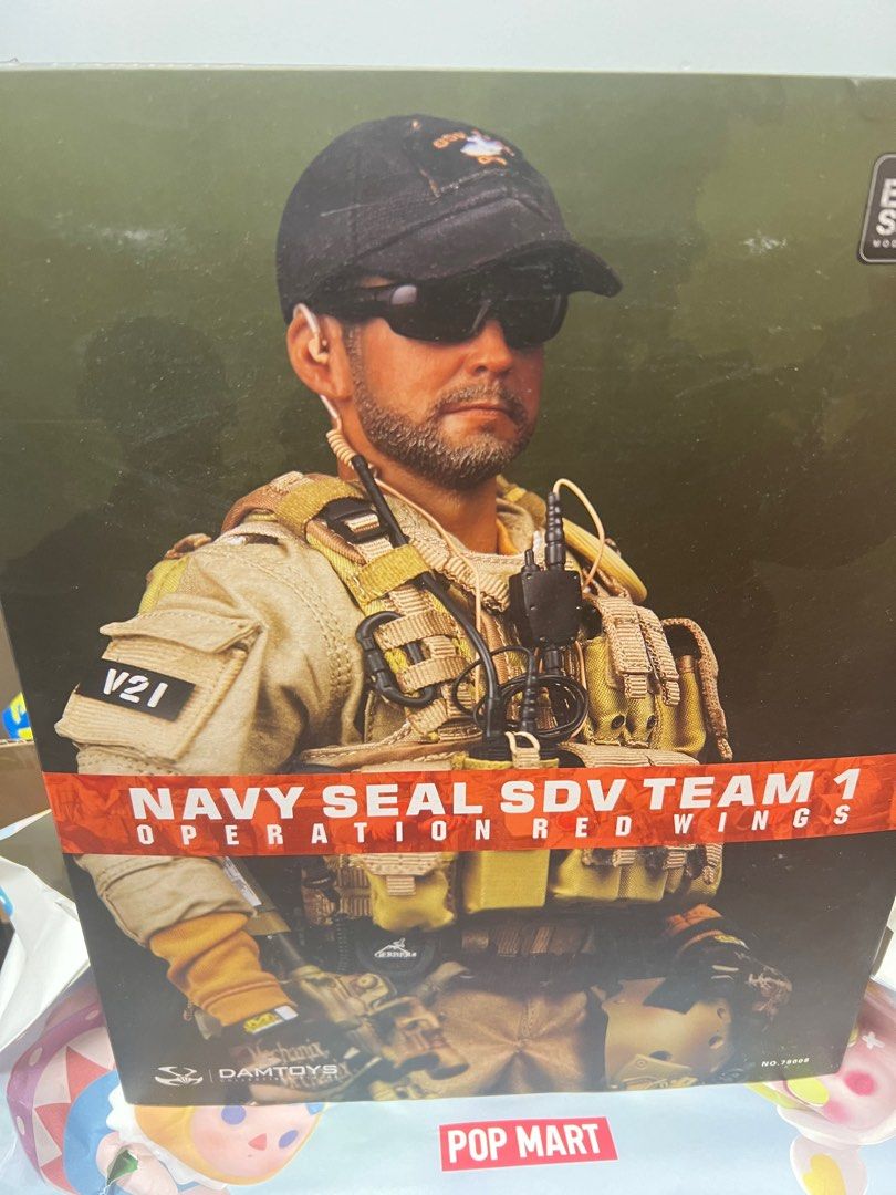 Damtoys Dam Toys Navy Seal SDV team Operation Redwings, Hobbies & Toys ...