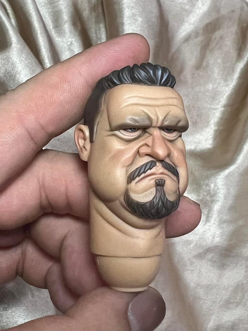 Damtoys gangsters fat boss head 1/6, 興趣及遊戲, 玩具 & 遊戲類 - Carousell