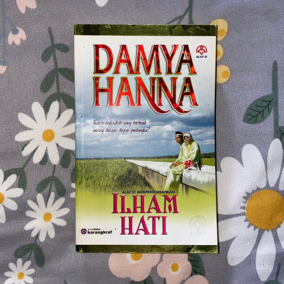 Damya Hanna Ilham Hati, Hobbies & Toys, Books & Magazines, Storybooks on Carousell