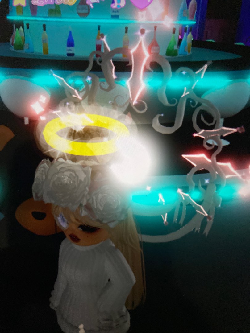 Dark Fairy & Glimmering Halo Royale High, Video Gaming, Gaming ...