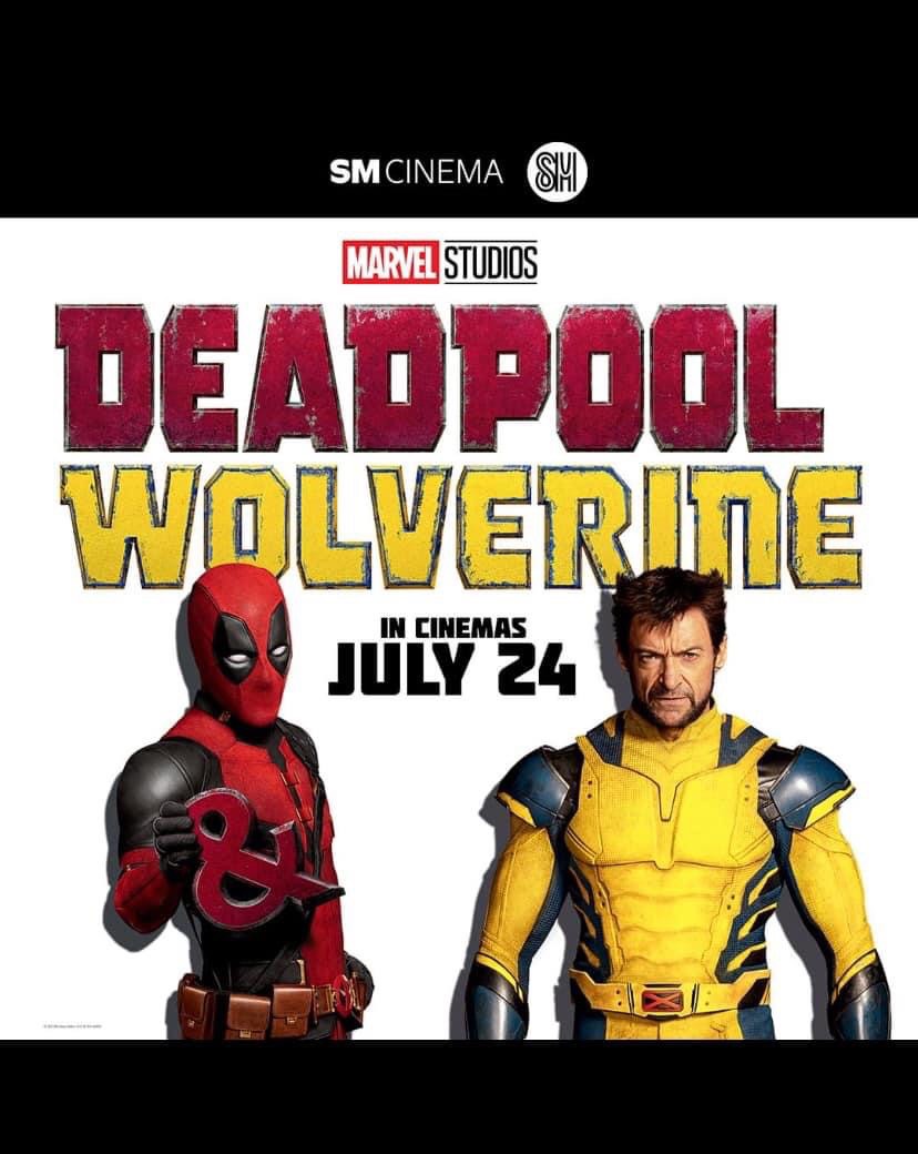 Deadpool & Wolverine Cinema Ticket, Tickets & Vouchers, Event Tickets on Carousell