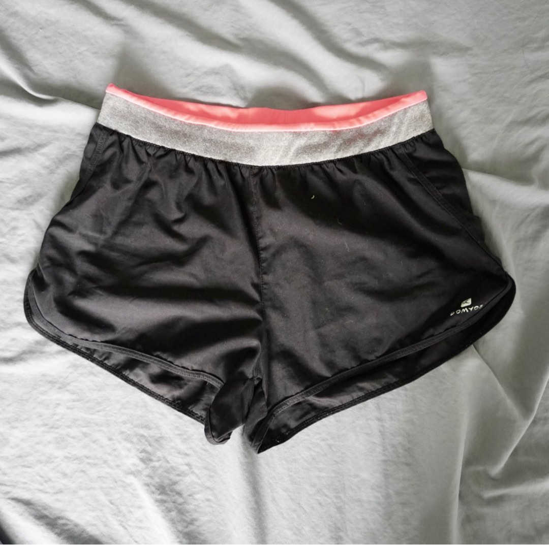 Decathlon Domyos Running Shorts, Women's Fashion, Activewear on Carousell