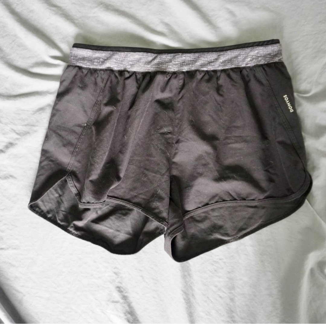 Decathlon Domyos Running Shorts, Women's Fashion, Activewear on Carousell