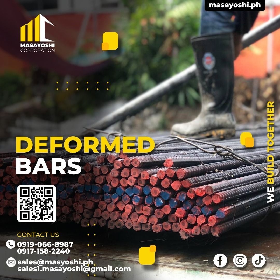 Deformed Bar 7mm x 6m | Reinforcement Bar | Steel Bars | Rebar | RSB ...