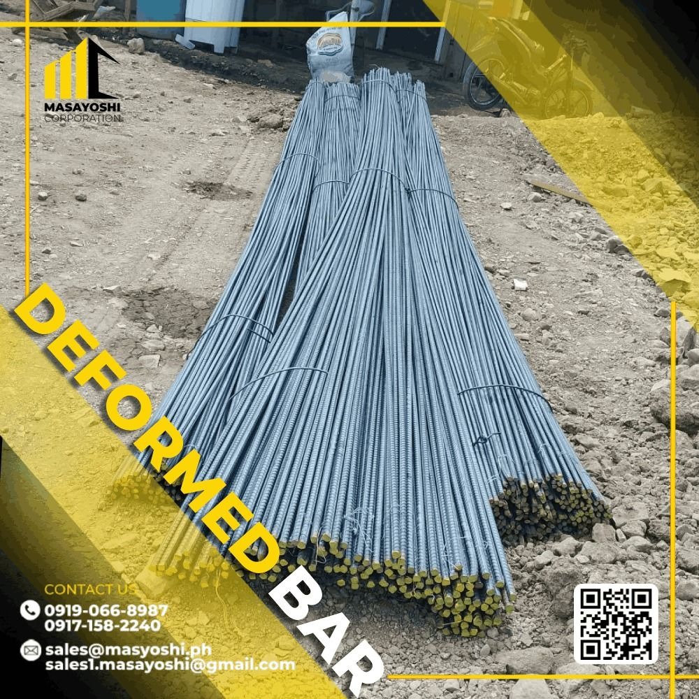 Deformed Bar Grade 33 36mm x 12meters | RSB | Corrugated Bar | Deform ...