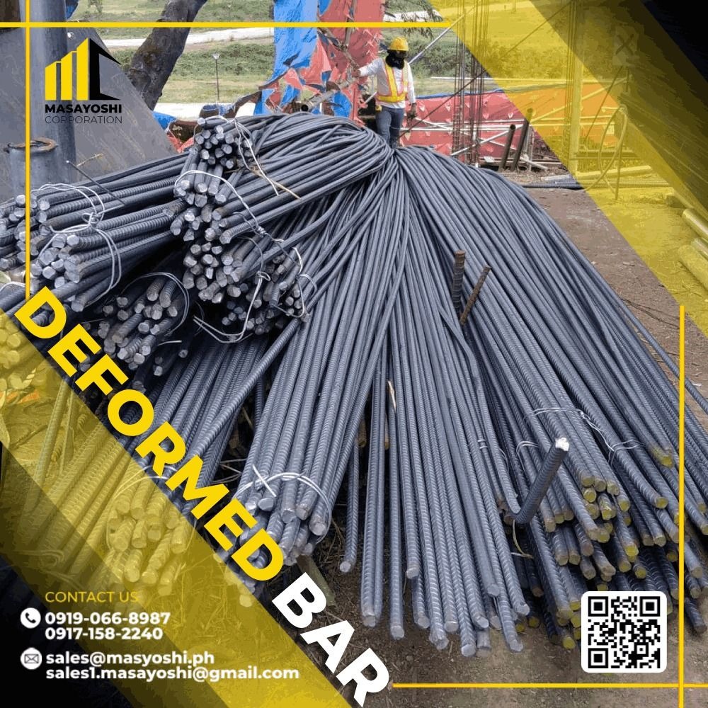 Deformed Bar Grade 60 16mm x 12meters | RSB | Corrugated Bar | Deform ...