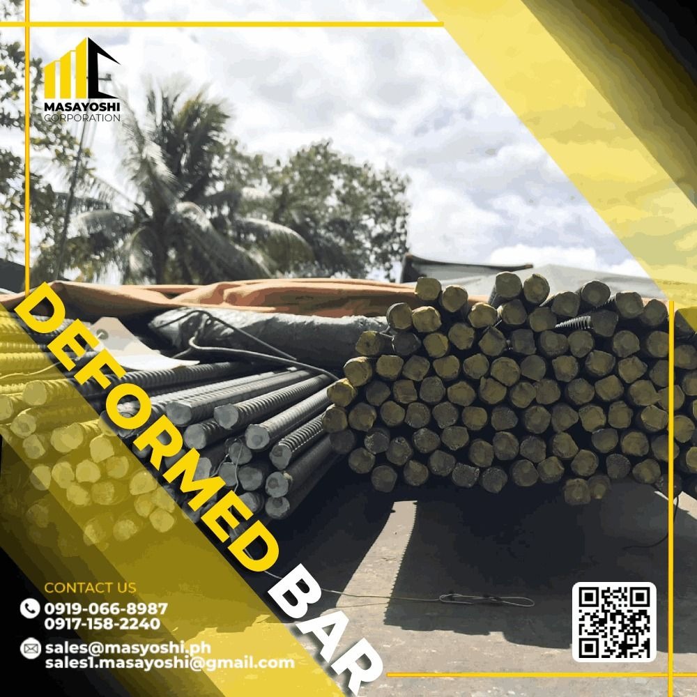 Deformed Bar Grade 60 36mm x 6meters | RSB | Corrugated Bar | Deform ...