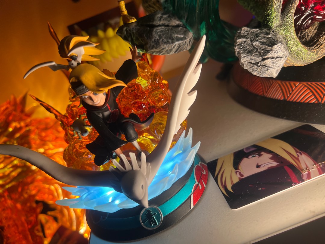 Deidara Akatsuki GK NSD Studio, Hobbies & Toys, Toys & Games on Carousell